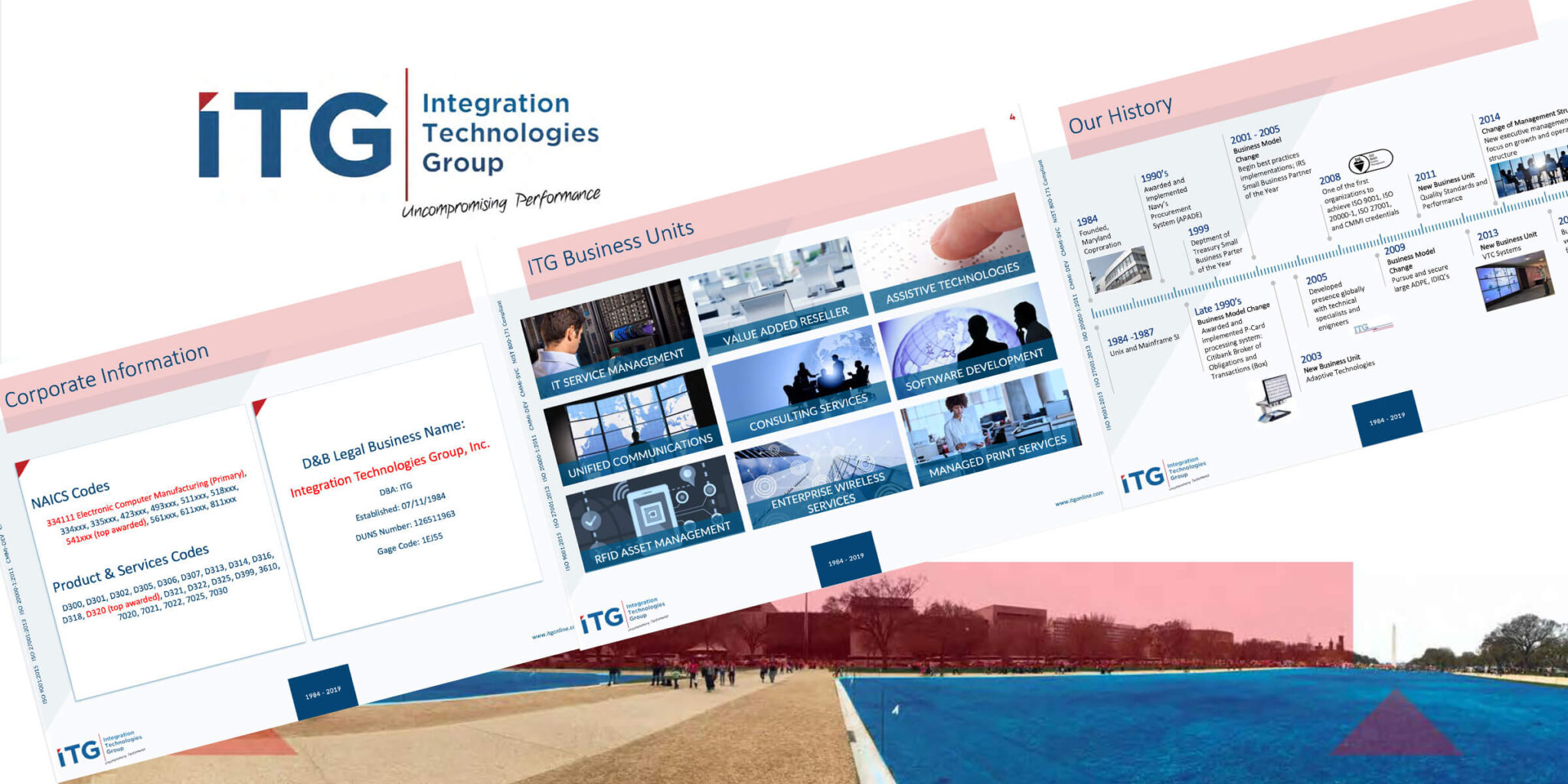 Government IT Contractor - ITG Integration Technologies Group