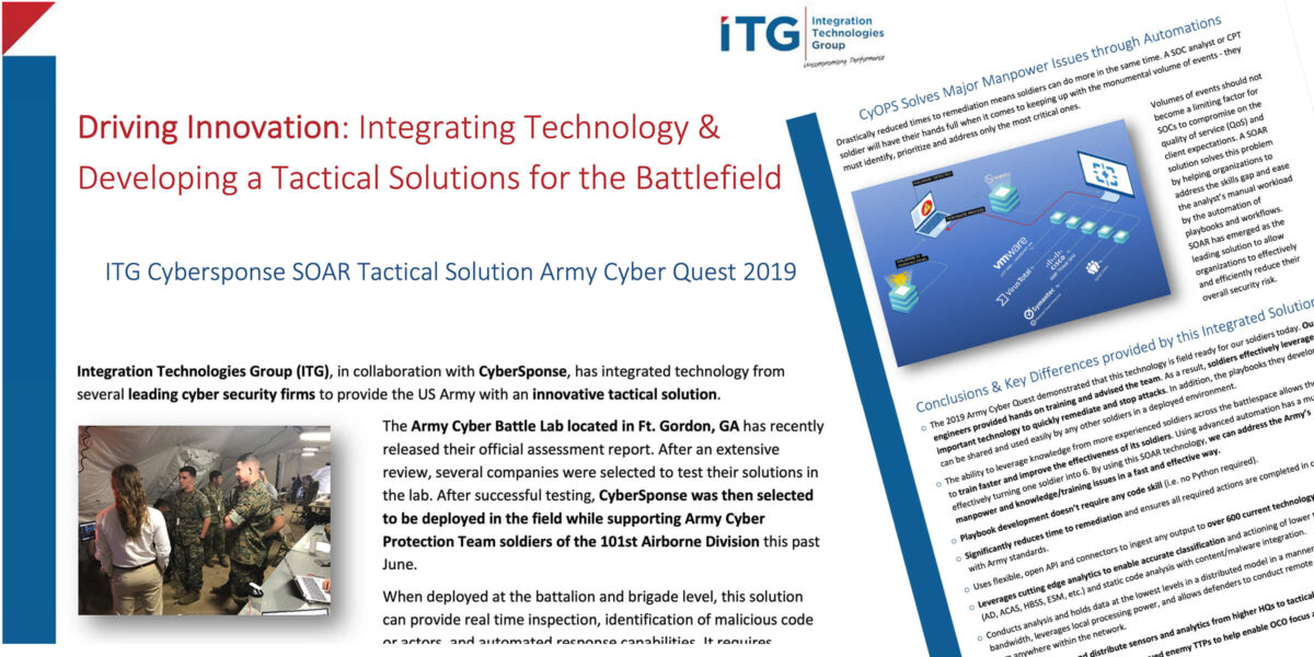 Downloads Archives - ITG Integration Technologies Group